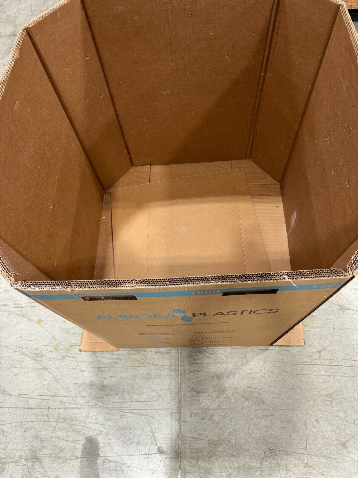 Recycle Gaylord Boxes: Removal & Purchase Program
