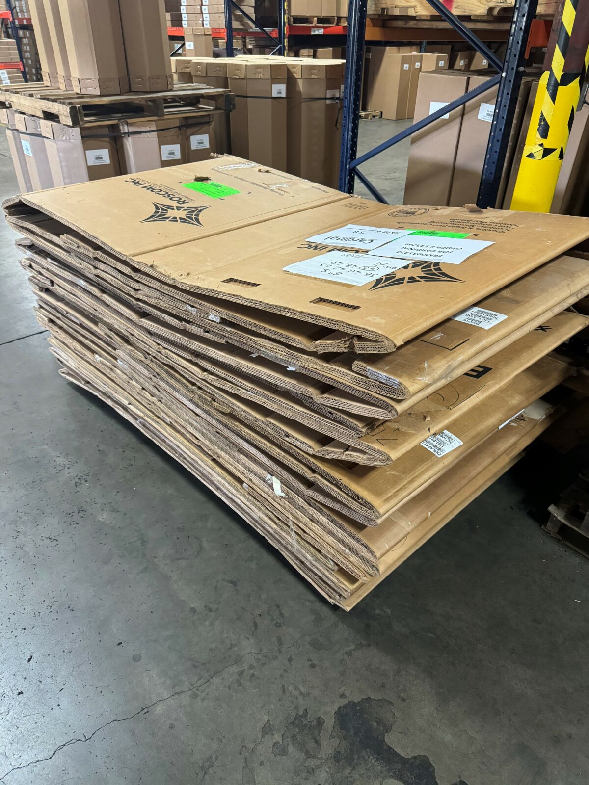 Recycle Gaylord Boxes: Removal & Purchase Program