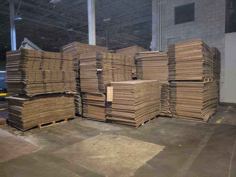 Recycle Gaylord Boxes: Removal & Purchase Program