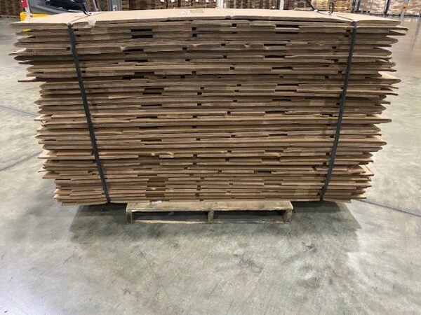 Used 46x38x30" Short Triple Wall Octagon Gaylord Box - The Gaylord Box ...